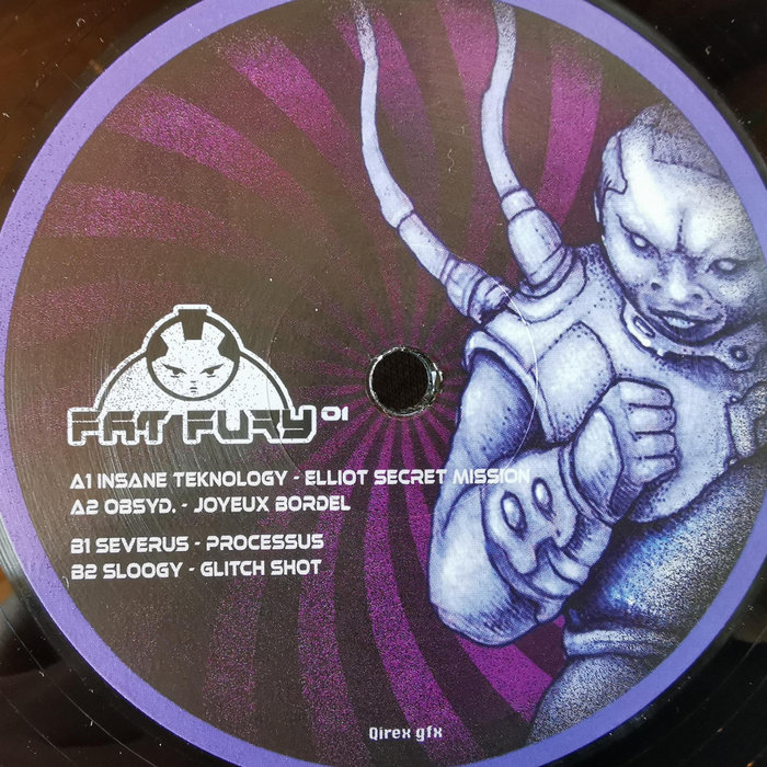 Fat Fury 01 | Vinyl Disc | Obsyd.