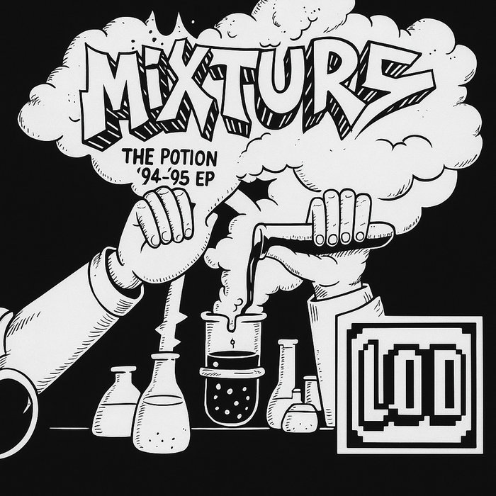 Mixture-The Potion '93-'94 EP | Various Artists | Rugged Beats Archive