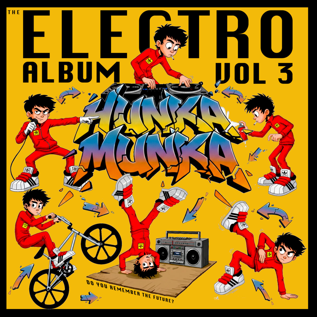 Do You Remember The Future - The Electro Album Volume 3 | Hunka Munka