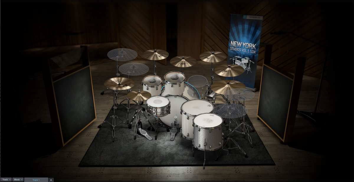 Zep Drum Test | These Pines