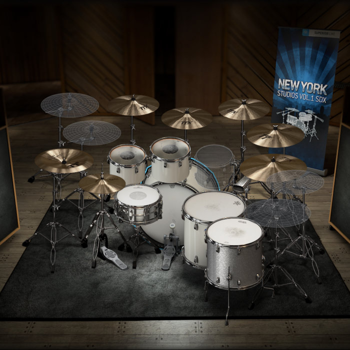 Zep Drum Test | These Pines