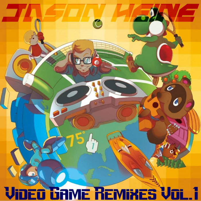 Video Game Remixes Vol. 1 | Jason Heine