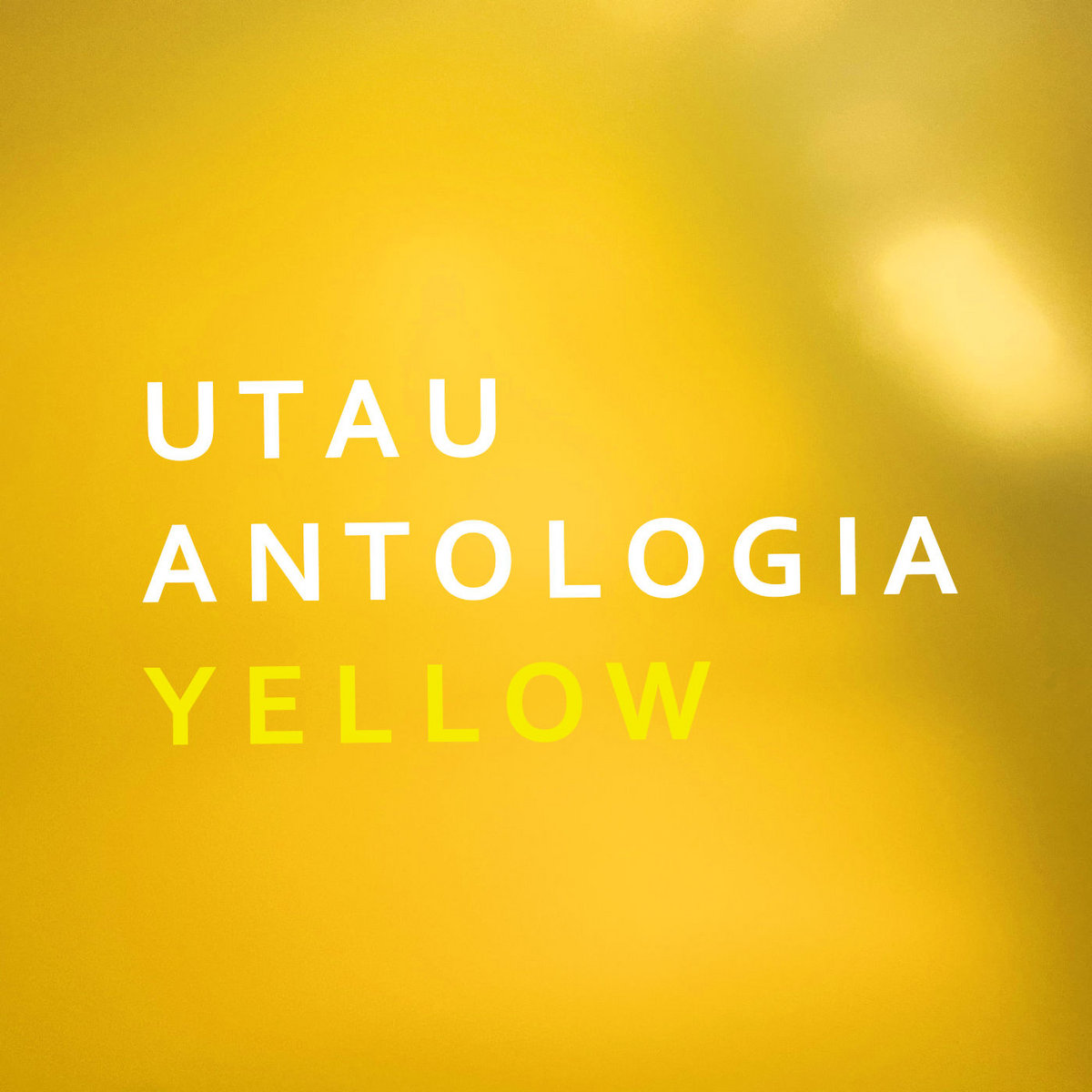 UTAU ANTOLOGIA YELLOW | yat nuye | Yat Nuye