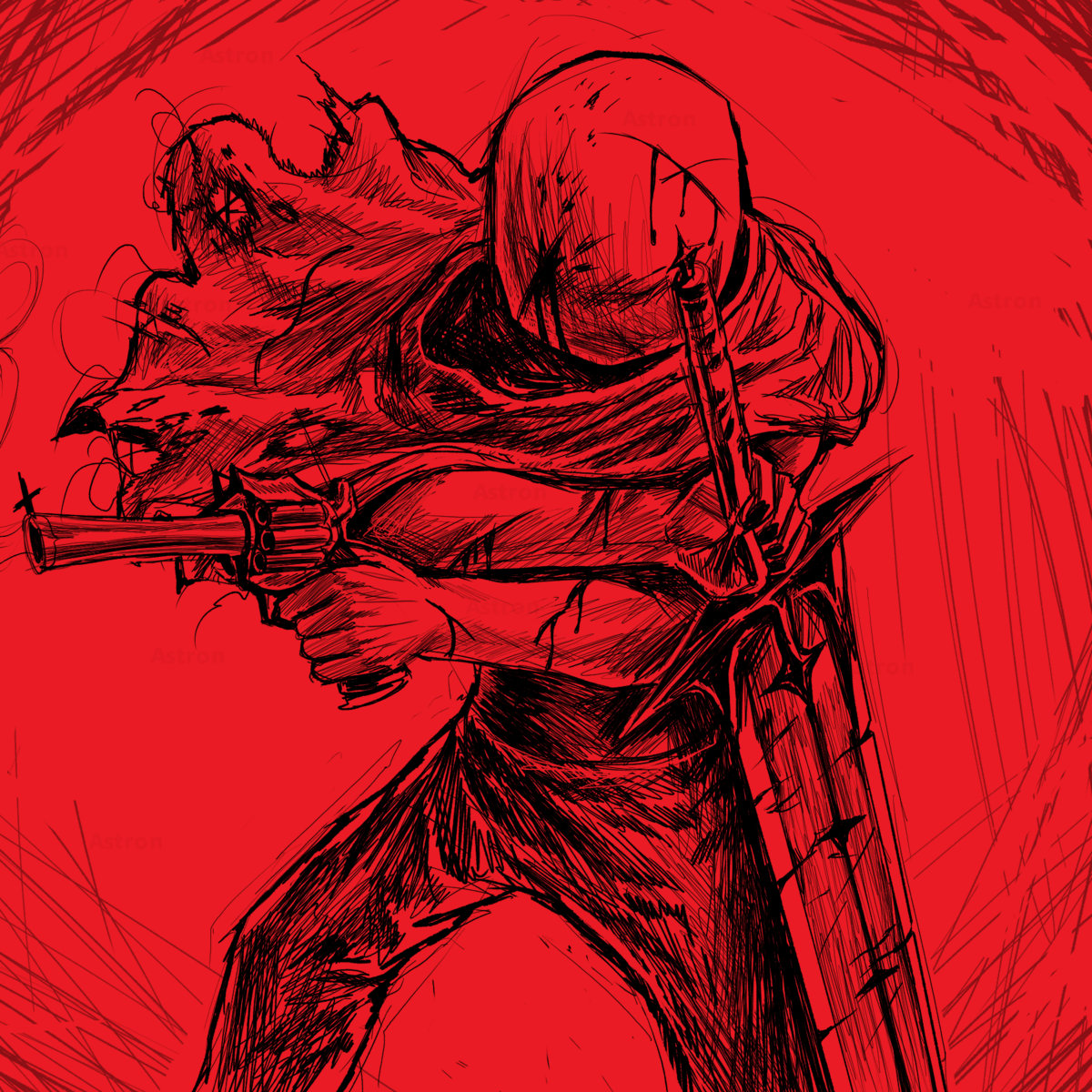 credits song for my death but im the final boss. | Astron