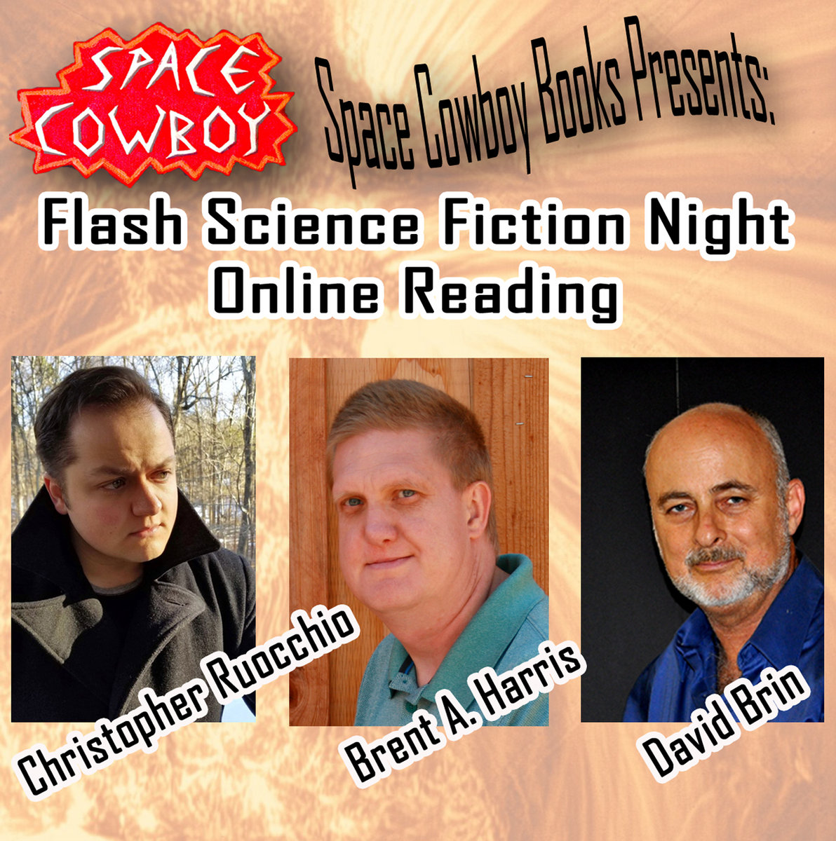 Flash Science Fiction Night: Christopher Ruocchio, Brent A. Harris ...