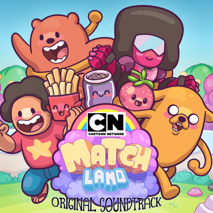 Cartoon Network Match Land Original Soundtrack | Norrin_Radd | Matt Creamer