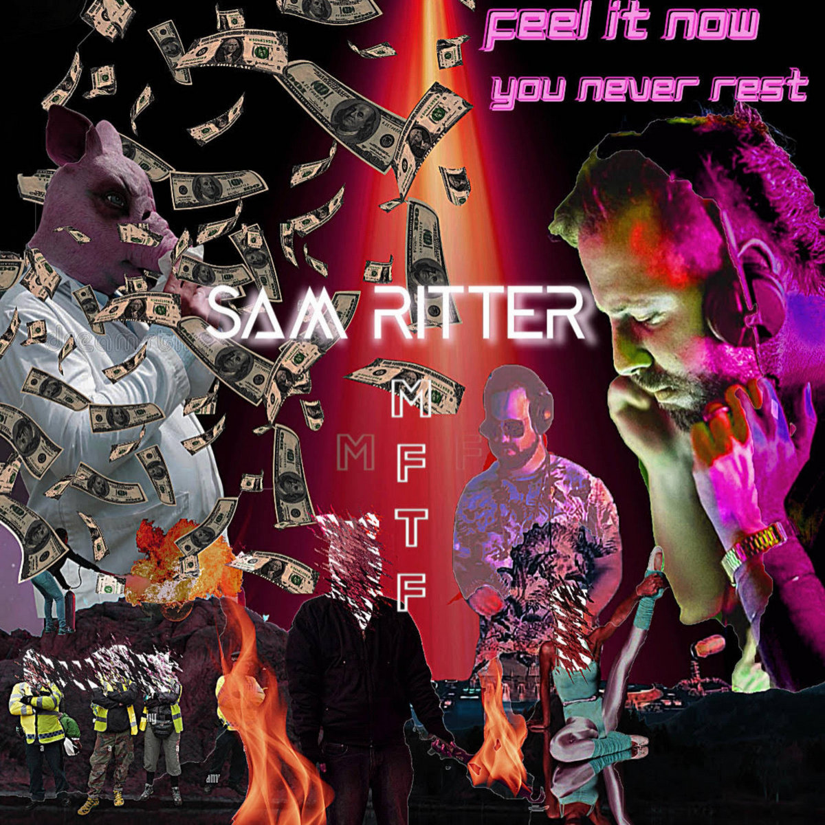 You Never Rest | Sam Ritter (M.F.T.F Recordings) | Zoo Music