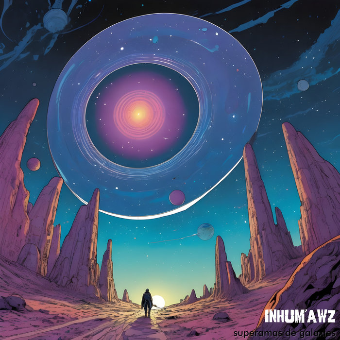 Superamas De Galaxies | Inhum'Awz | Paris Zombie Netlabel