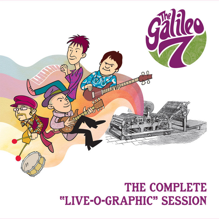 The Complete Live-O-Graphic Session | The Galileo 7