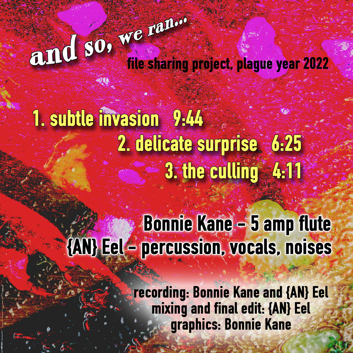 the culling | {AN} Eel - Bonnie Kane | HAMFUGGI Records