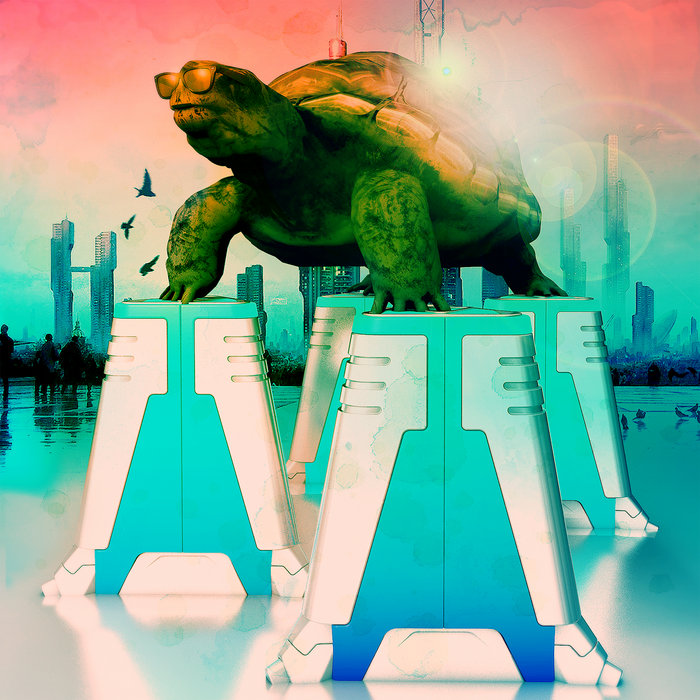 Turtle Funk EP | Frozen Turtle