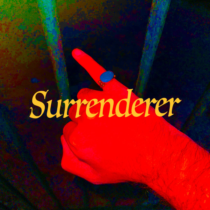 SURRENDERER | The Visible Edge | healing hands
