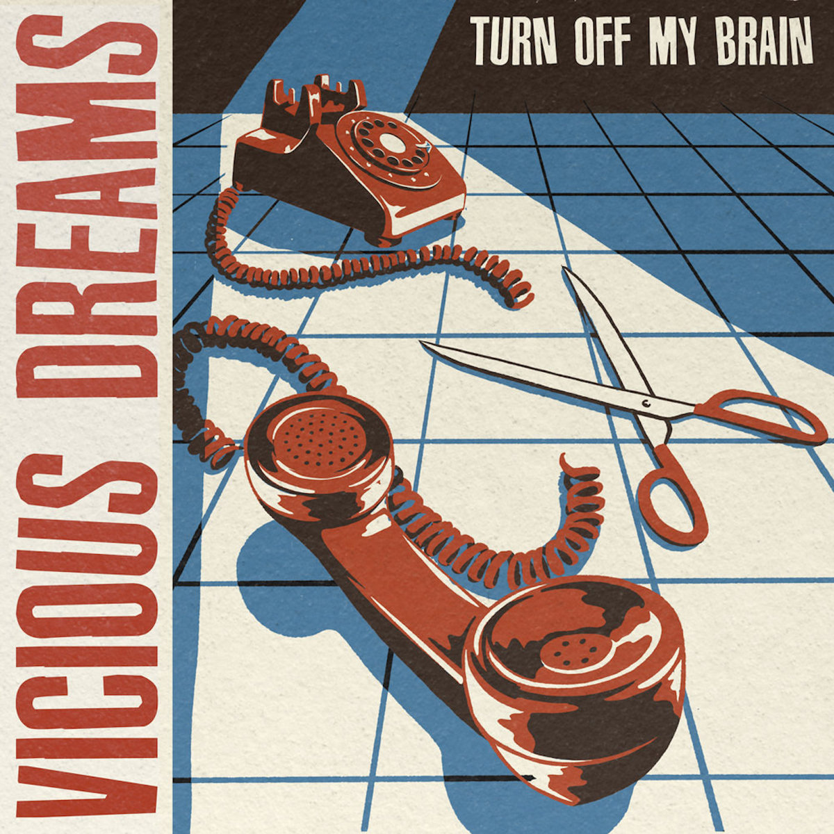 Turn Off My Brain | Vicious Dreams | GC Records
