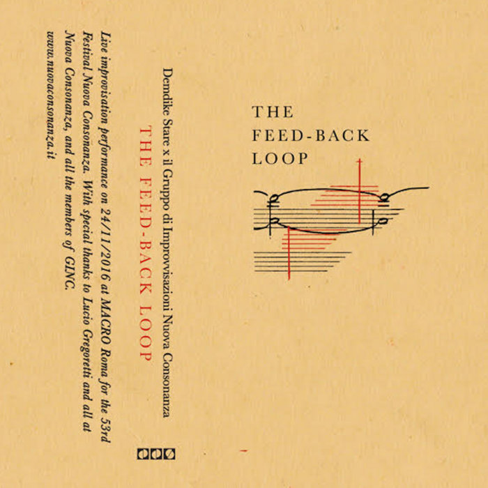 The Feed-Back Loop | Demdike Stare & Il Gruppo Di Improvvisazione Nuova ...
