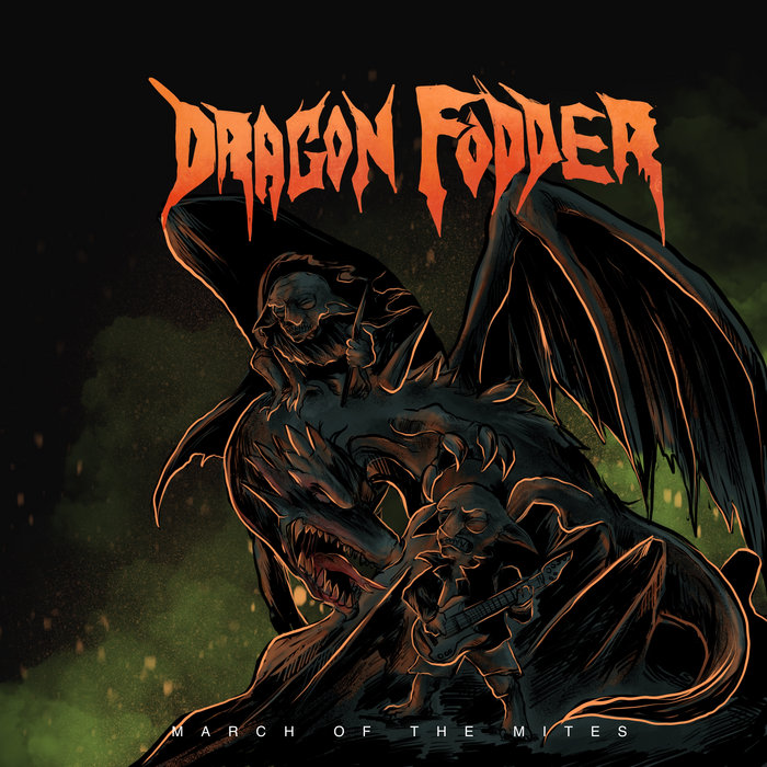 March Of The Mites | Dragon Fodder