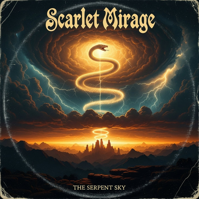 The Serpent Sky | Scarlet Mirage | Mustang Records