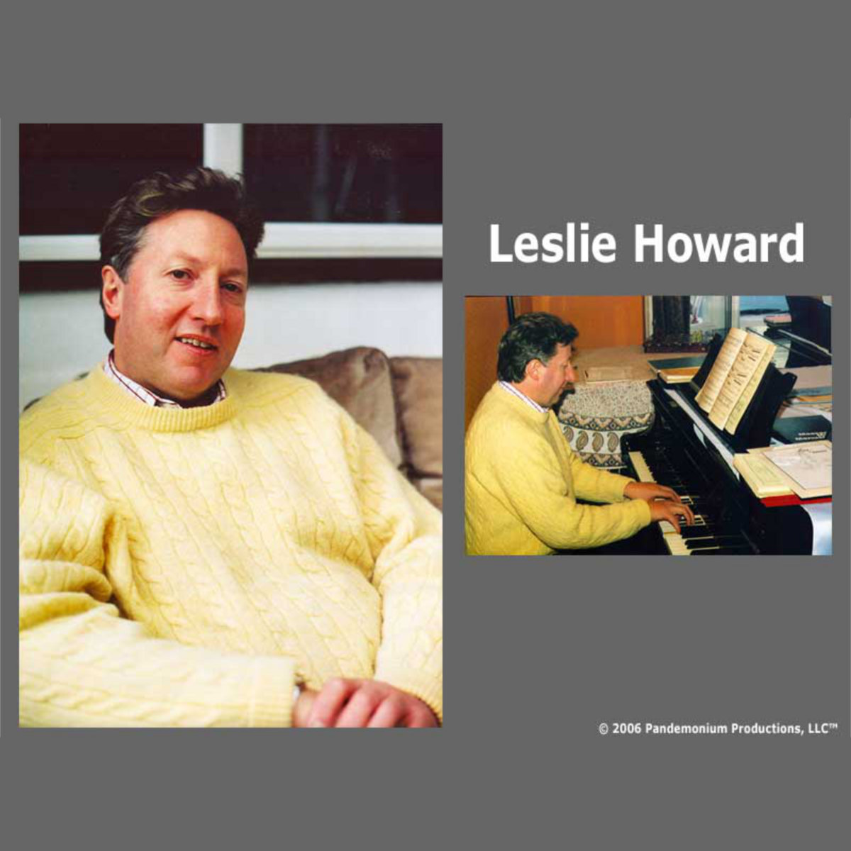 Piano Portraits 7 | Leslie Howard on Liszt | John C. Tibbetts