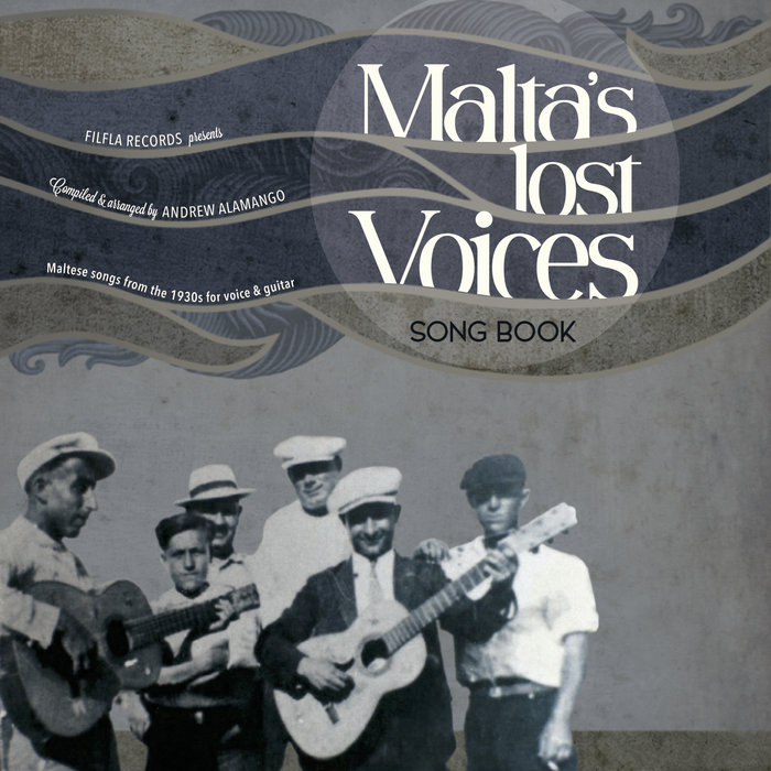 Malta's Lost Voices Songbook - Għana | Filfla Records