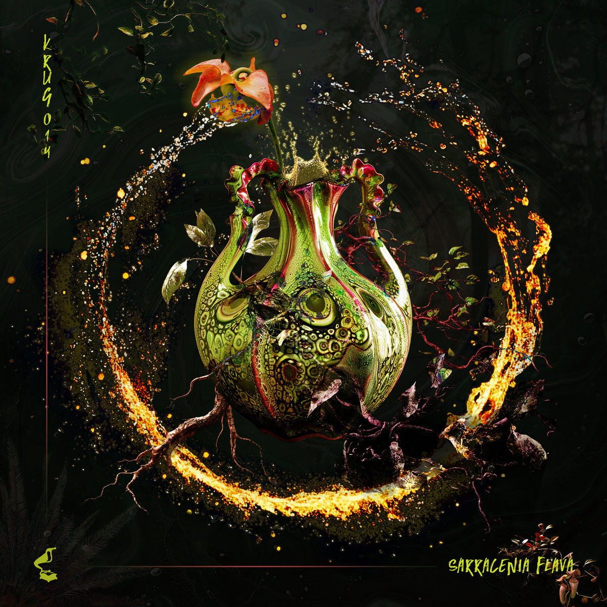 Sarracenia Flava - VA EP | ANGST vor GRETA, Barbarella, Die Rote Dora ...