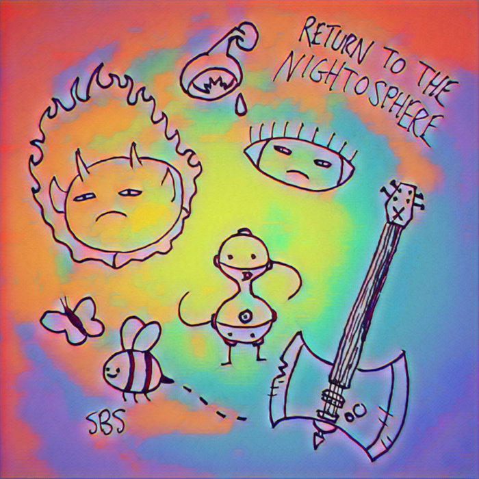 Return To The Nightosphere EP (Adventure Time Covers) | Shark Breath ...