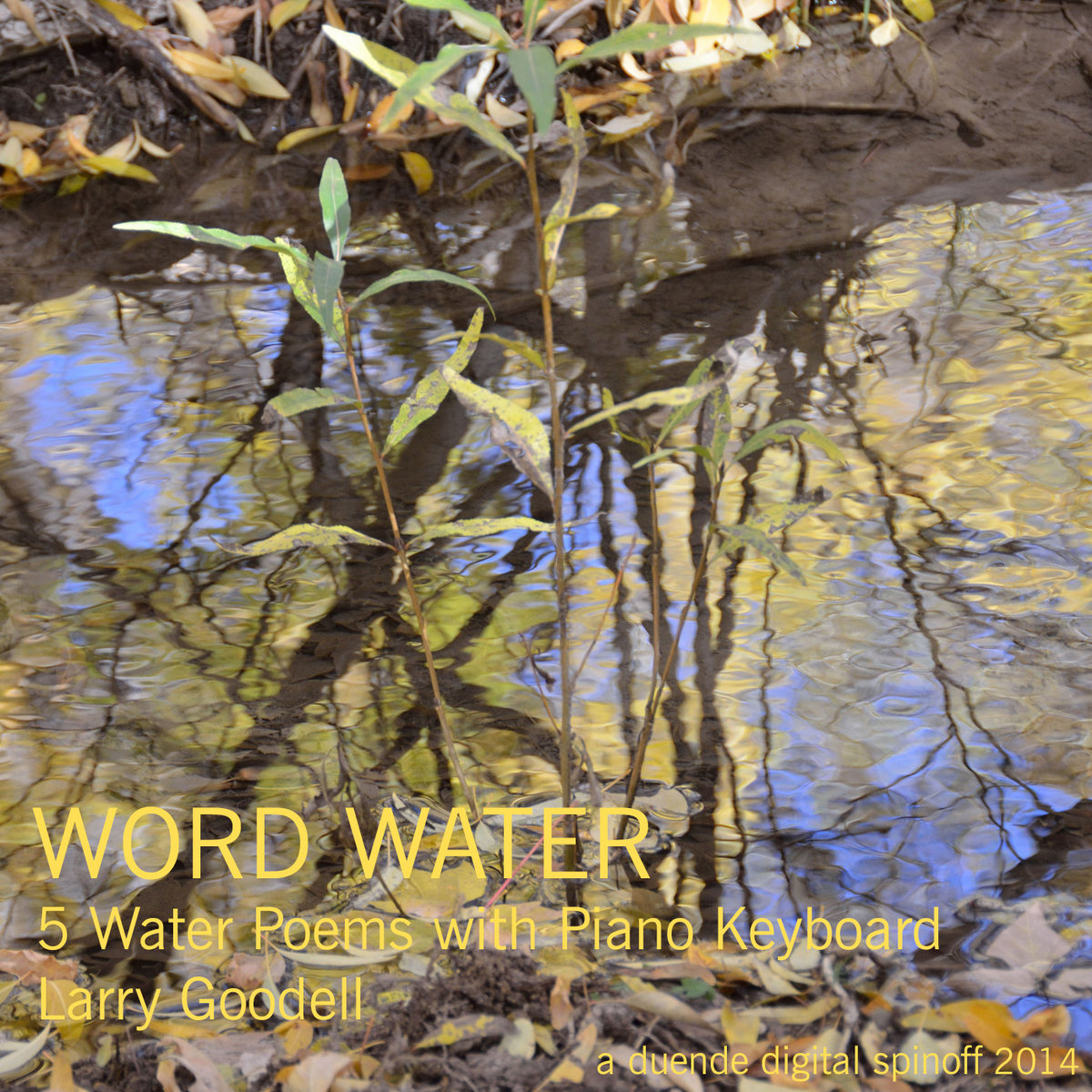 Word Water - 4 Water Poems - With Piano Keyboard - In the Calm, Water ...
