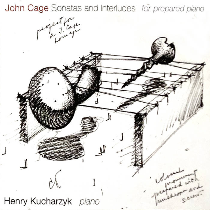 John Cage Piano John Cage: As It Is (ECM New Series 2268) – Between