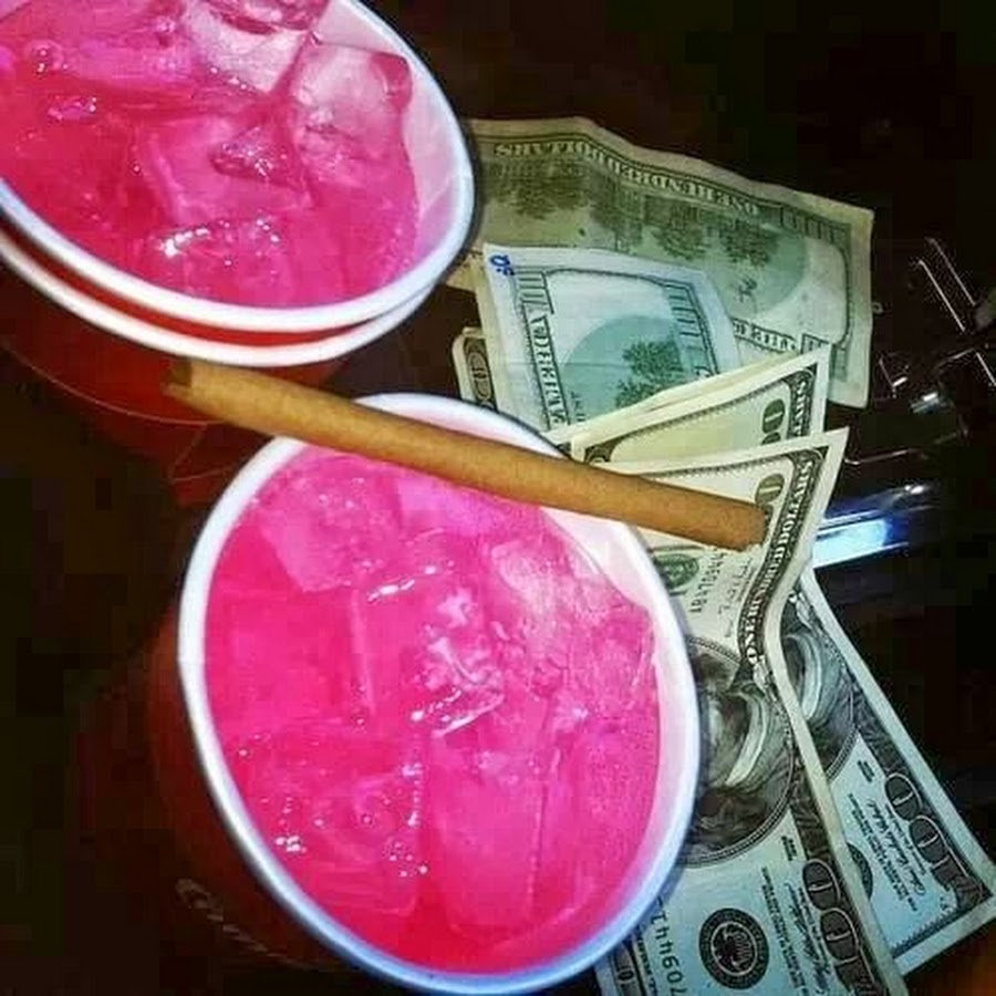 Cups Of Lean And Weed