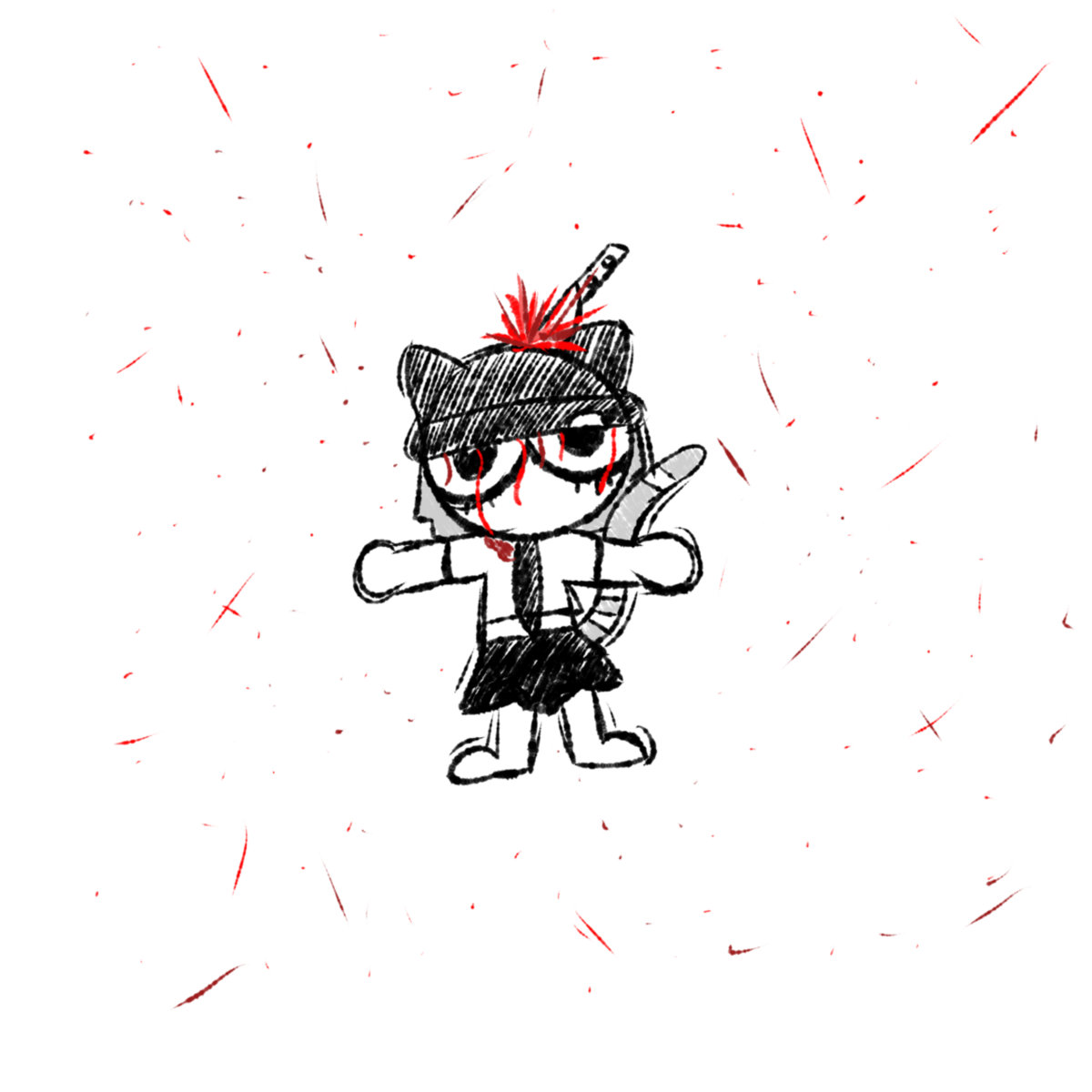 KNIFE TO THE HEAD | Jibbies