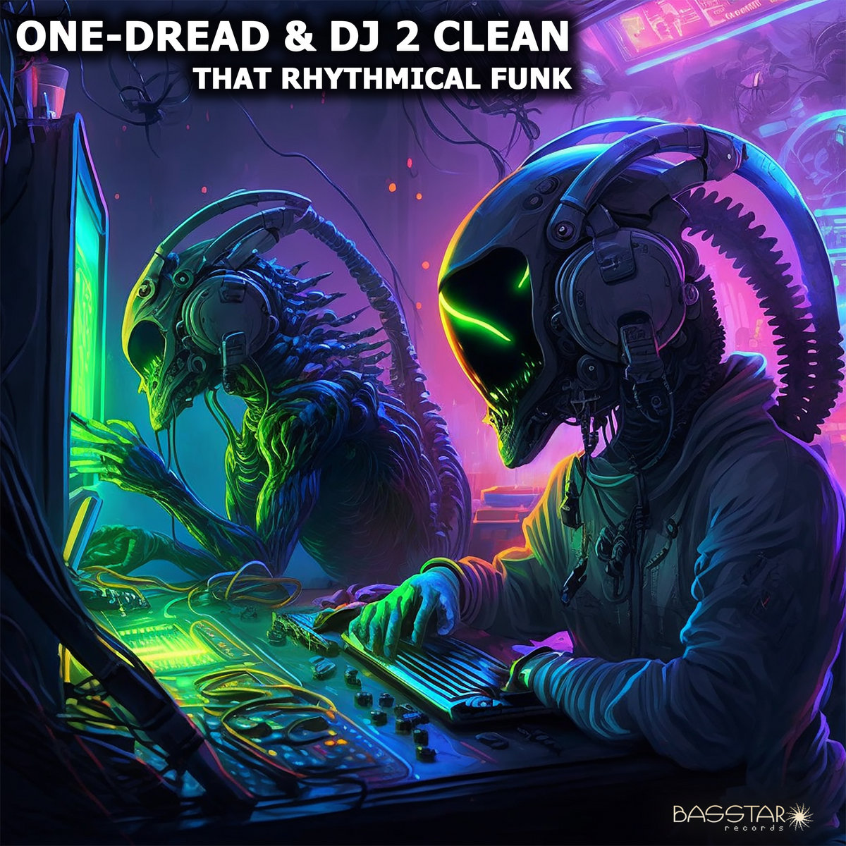 One-Dread & DJ 2 Clean - That Rhythmical Funk (bassep184 - Bass Star ...