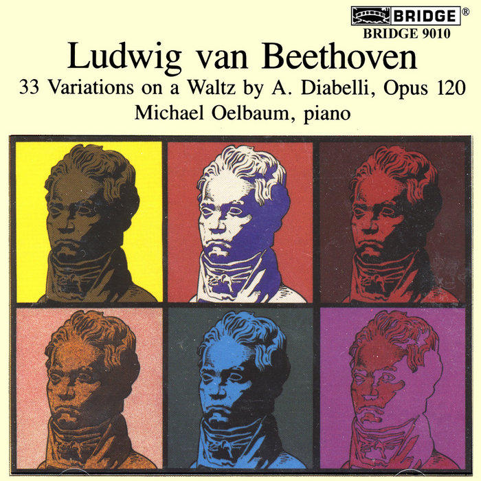 Ludwig van Beethoven: 33 Variations on a Waltz by A. Diabelli, Op. 120 ...