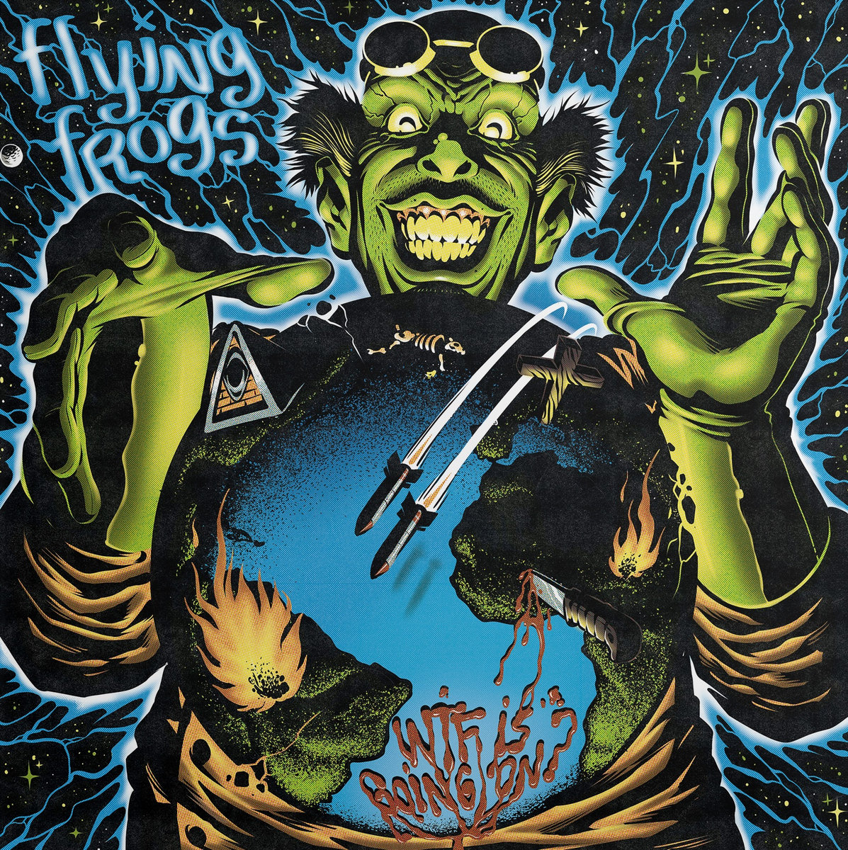 WFT Is Going On ? | Flying Frogs | Melodic Punk Style