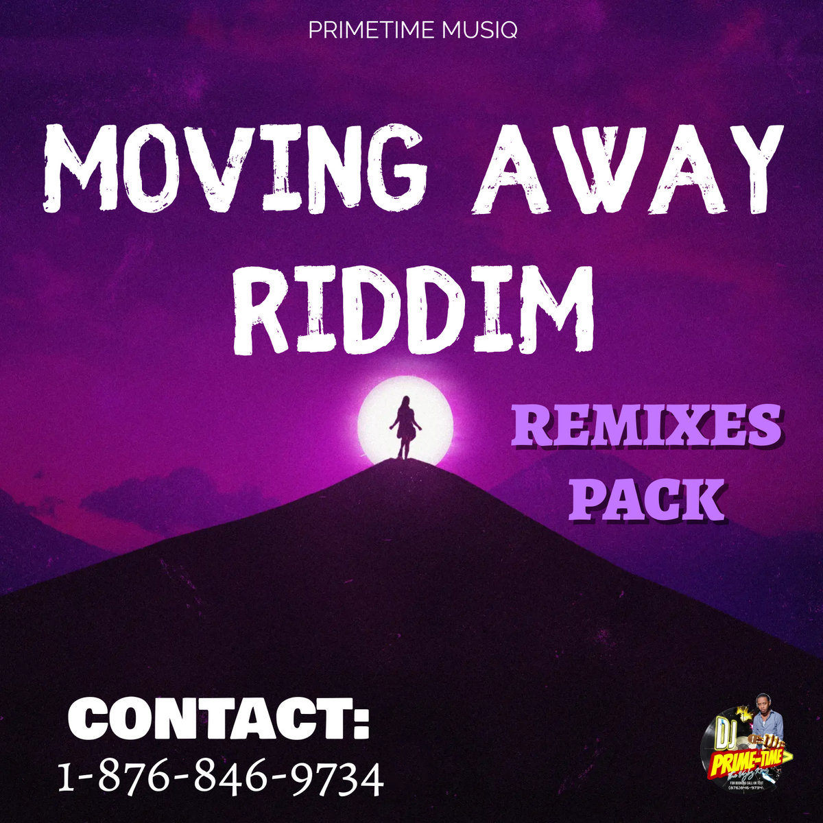 MOVING AWAY RIDDIM REMIX | PRIMETIME MUSIQ