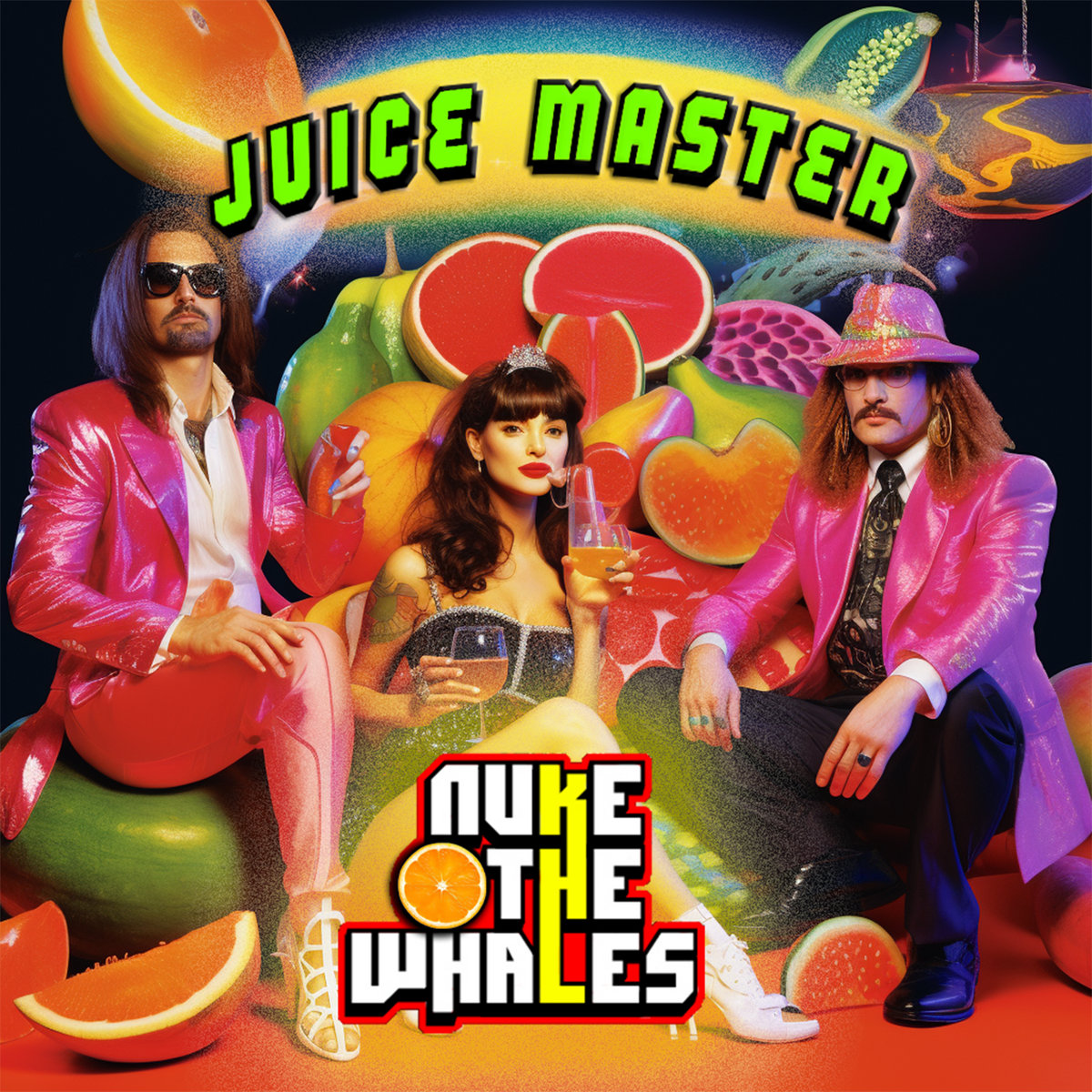 Juice Master (Radio Edit) | Nuke The Whales