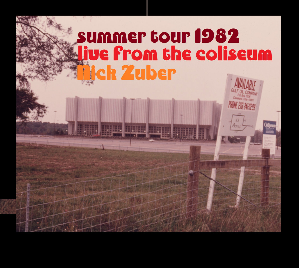 Live from The Coliseum 1982 | Nick Zuber