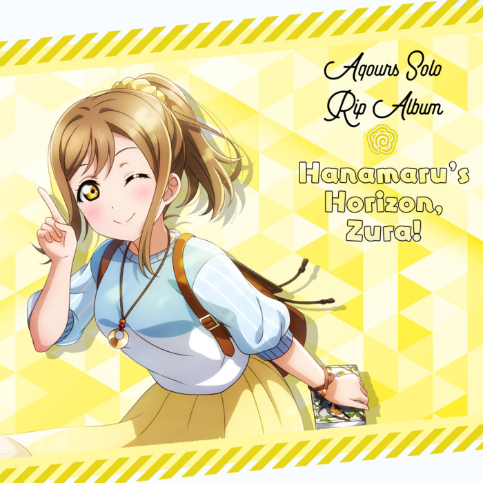 Aqours Solo Rip Album: Hanamaru's Horizon, Zura! | XYSam