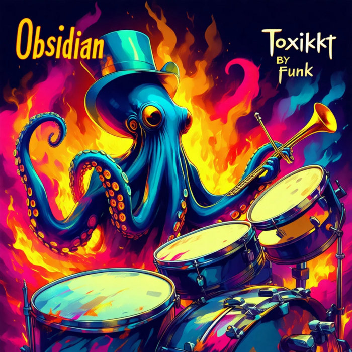 Obsidian | Toxikkt By Funk | L33K5P1N 84574RD5