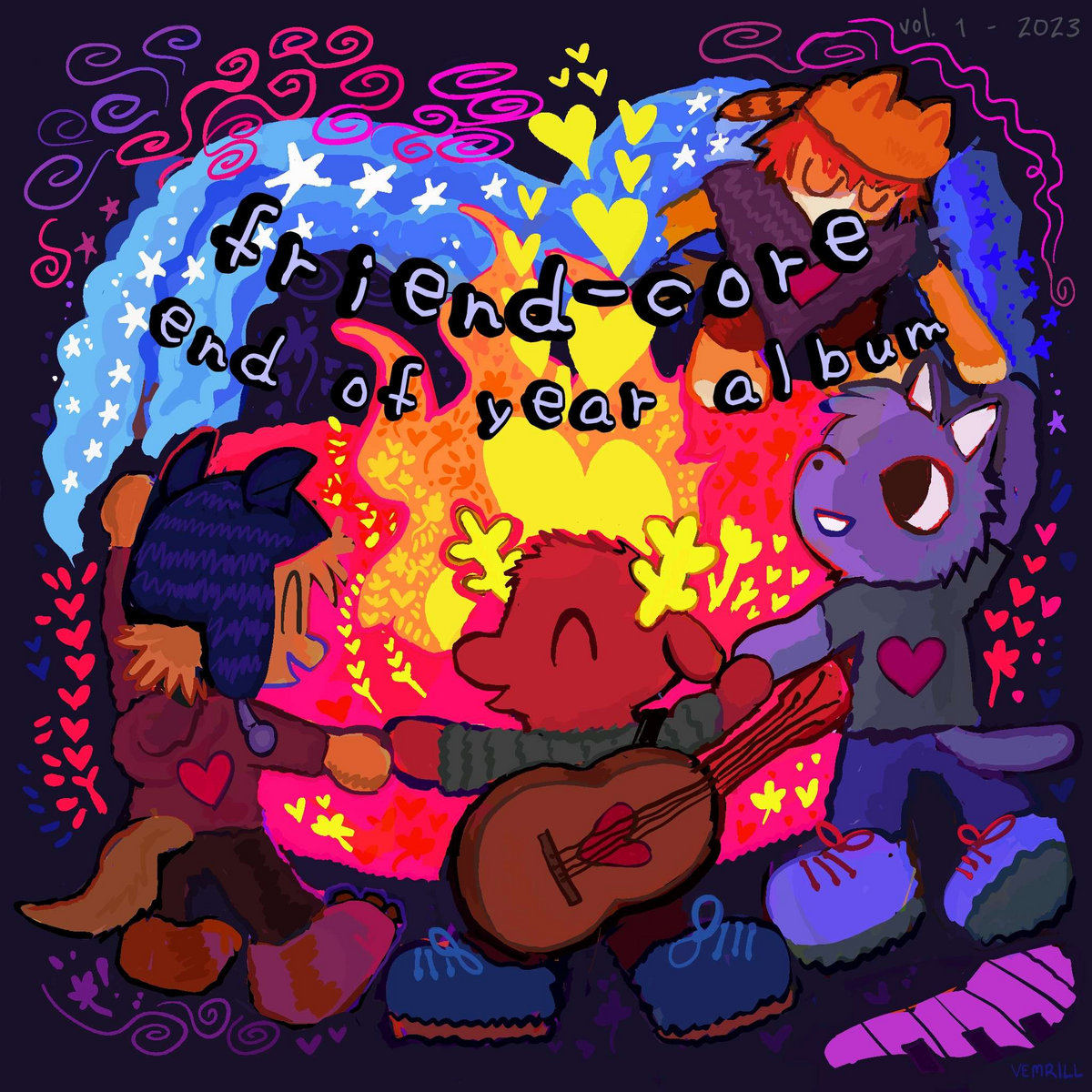 Friend-Core End Of Year Album 2023 | Friend-Core