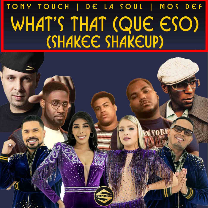 WHAT'S THAT (QUE ESO) | (SHAKEE CUMBIA SHAKEUP) | DJ SHAKEE