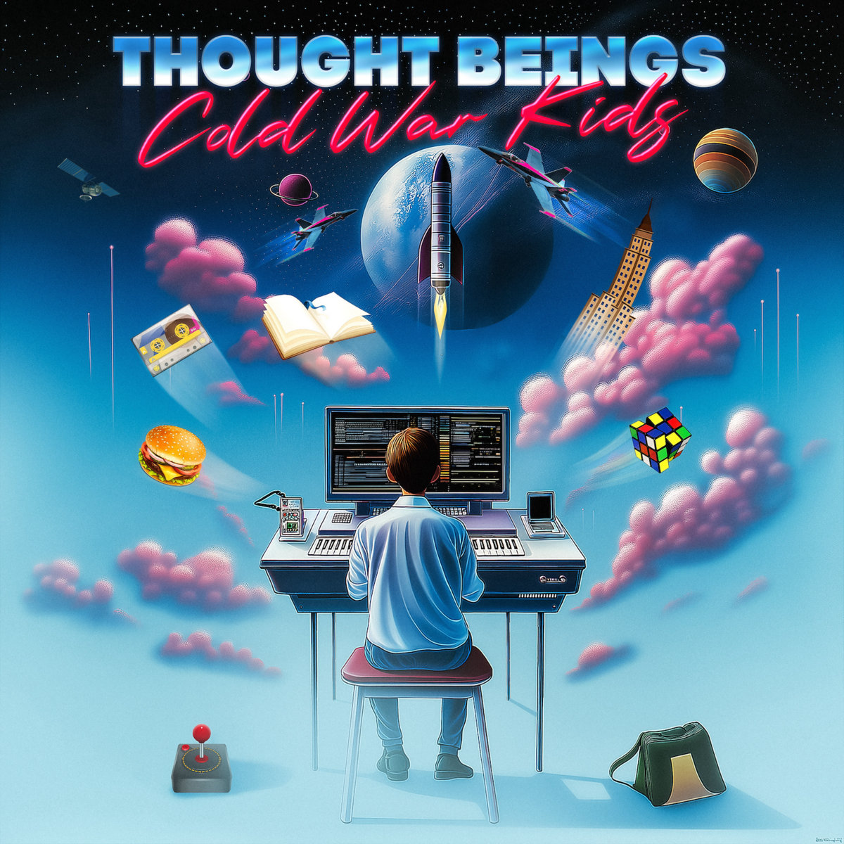 Cold War Kids | Thought Beings | NewRetroWave