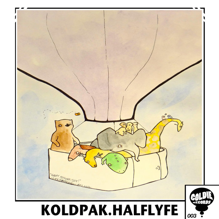 Koldpak.Halflyfe | Karavelo | Goldie Records