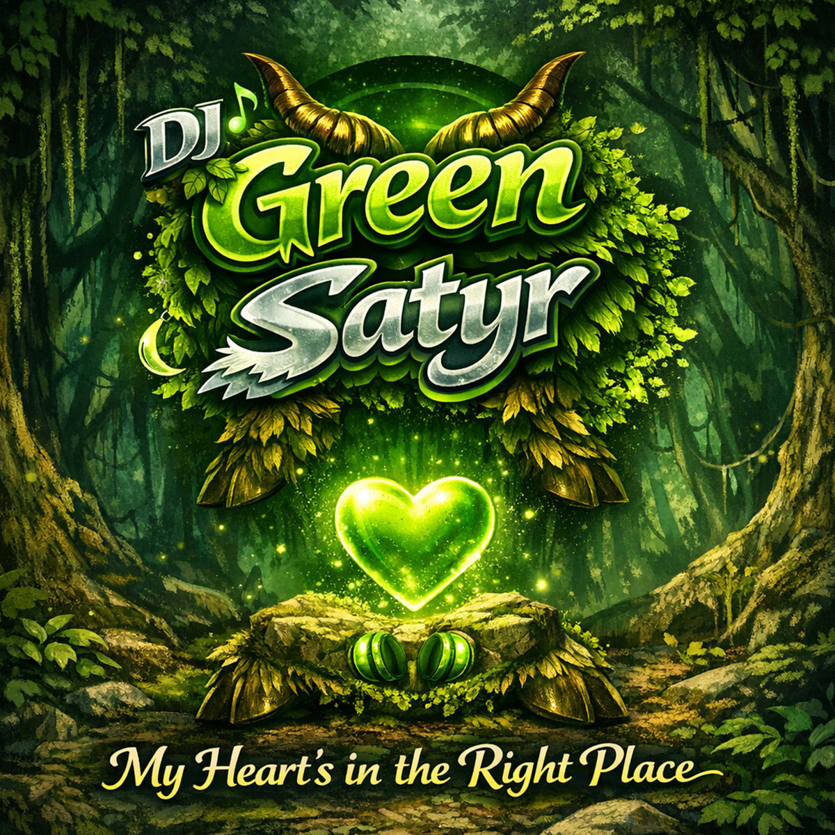 My Heart's in the Right Place | DJ Green Satyr
