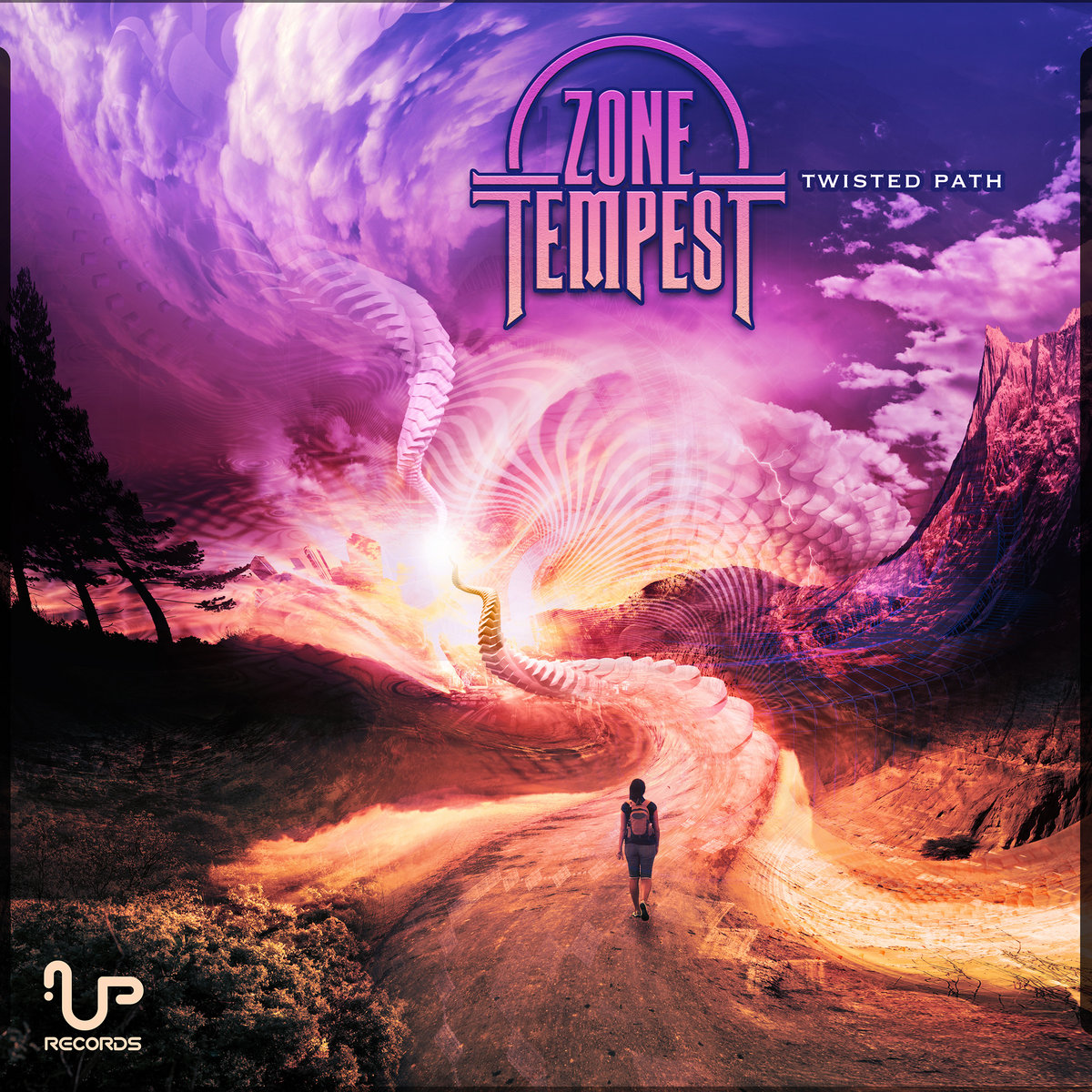 Twisted Path | Zone Tempest | UP Records