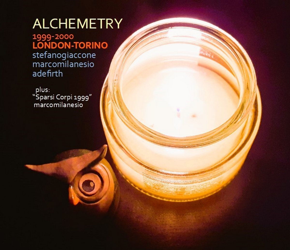 ALCHEMETRY 1999-2000 | Adrian Firth, DsorDNE, Stefano Giaccone | MAISON ...