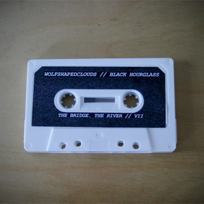 Wolf Shaped Clouds/Black Hourglass Split 7" | black hourglass