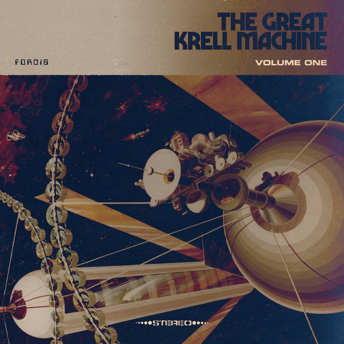 The Great Krell Machine, Vol. 1 | Various Artists | Flag Day Recordings