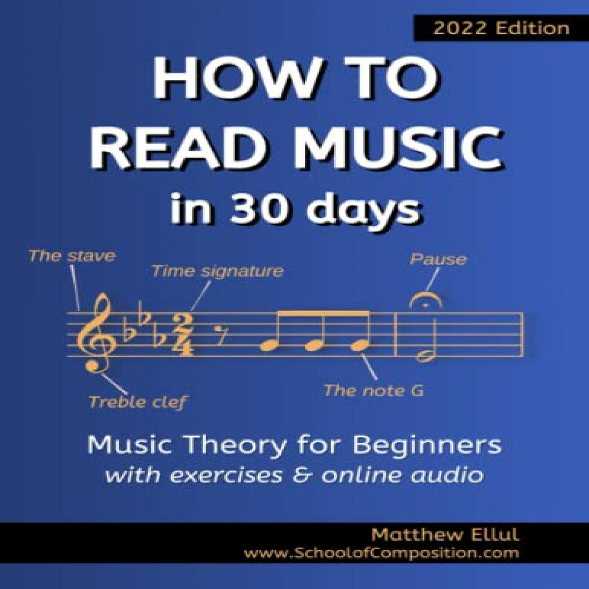 GET [PDF EBOOK EPUB KINDLE] How to Read Music in 30 Days: Music Theory ...