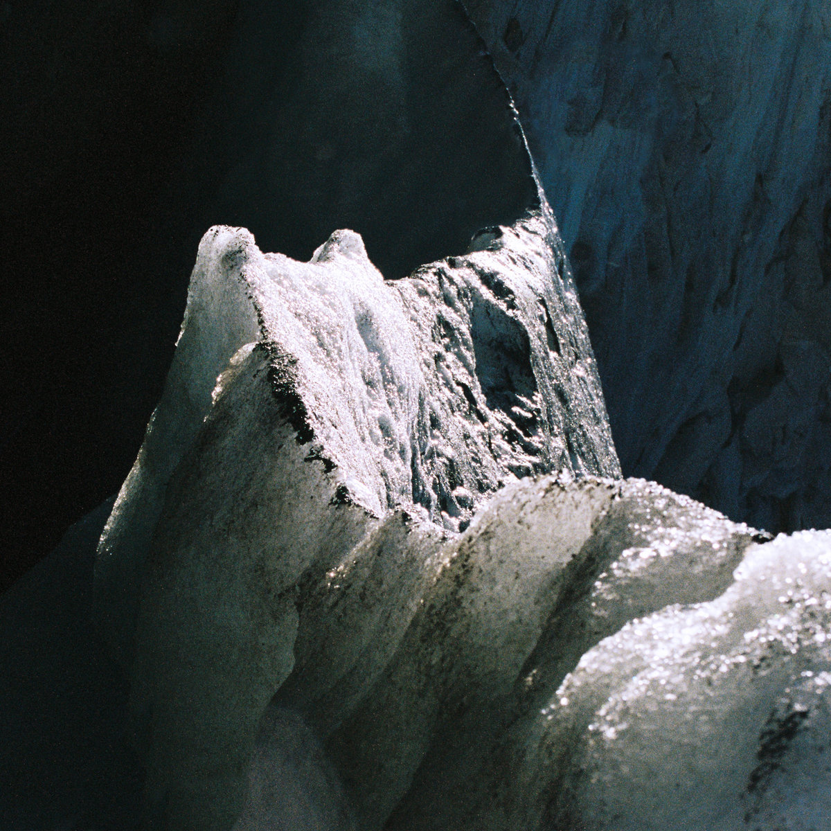 ebbing ice lines | pablo diserens | forms of minutiae