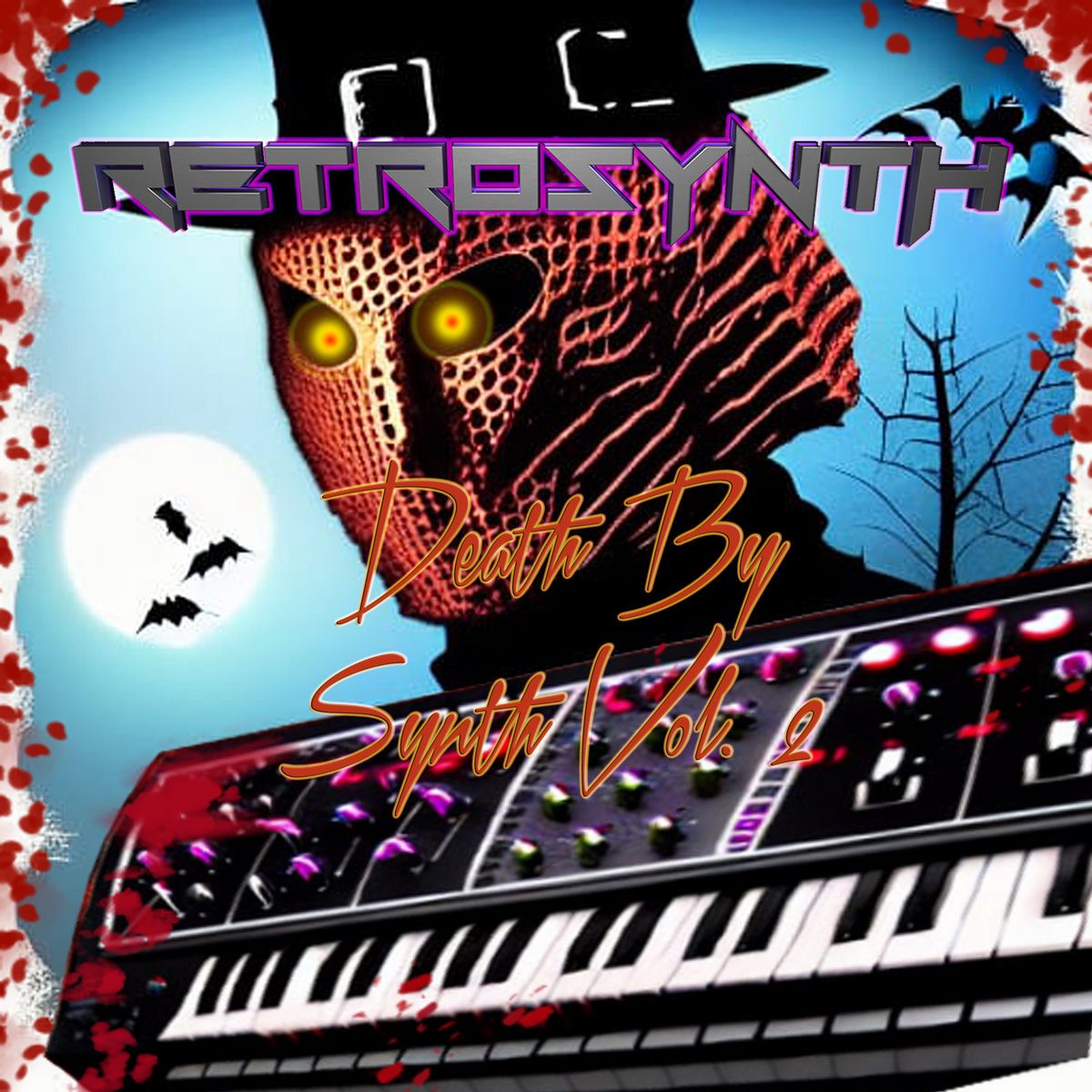 Death By Synth Vol. 2 | RetroSynth Music