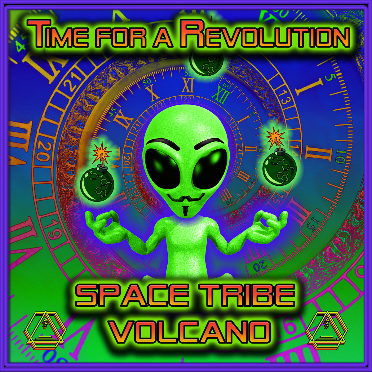 Space Tribe & Volcano - Time For A Revolution | Sacred Technology