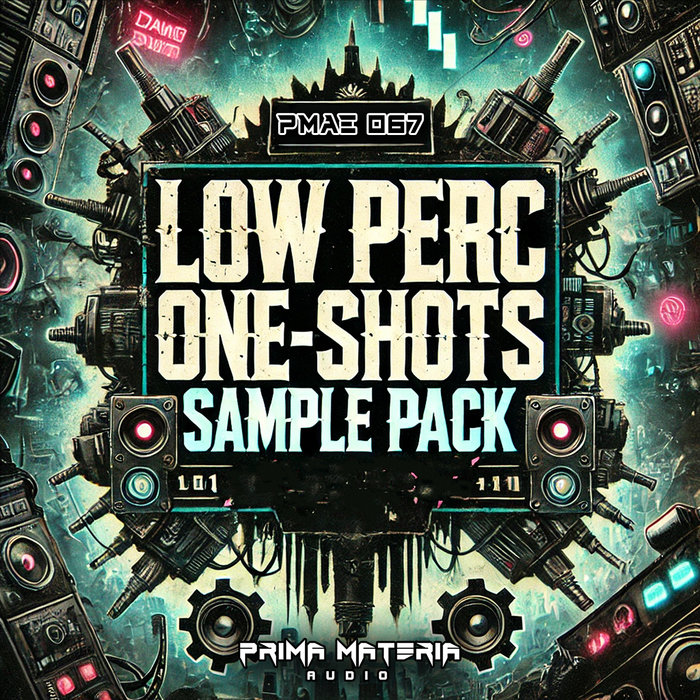 [PMAE067] Low Perc One-Shots (Sample Pack) | Exode 33 | Prima Materia Audio